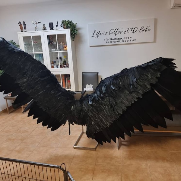 Miwings! Moving Mechanical Animatronic Wings to Make Your Cosplay or ...