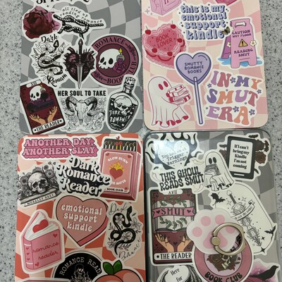 Book Club Stickerreading Stickerbook Lover Stickercoffee Stickerbook ...