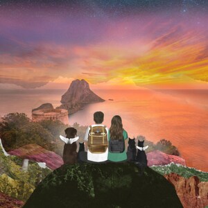 The Cats of L S Lowry Print Wall Art Cat Print in the - Etsy UK