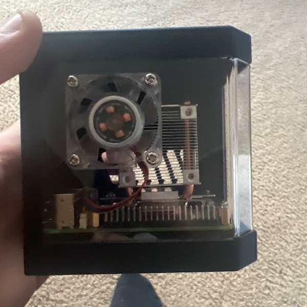 Raspberry Pi 5 Desktop Case - Etsy