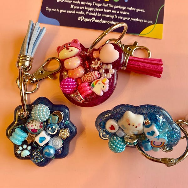 Shaped Sensory Keyring. Tactile Keyring. Stim Keyring. Lanyard Keychain ...