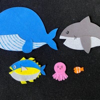 Five Little Kites Felt Set / Weather Theme Flannel Board Set / Wind ...