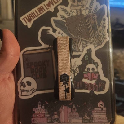 Pink Halloween Bookshelf Sticker Pastel Witch Bookshelf Sticker Pastel ...