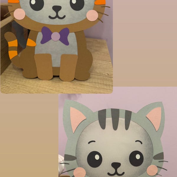 Cat Lantern - Etsy