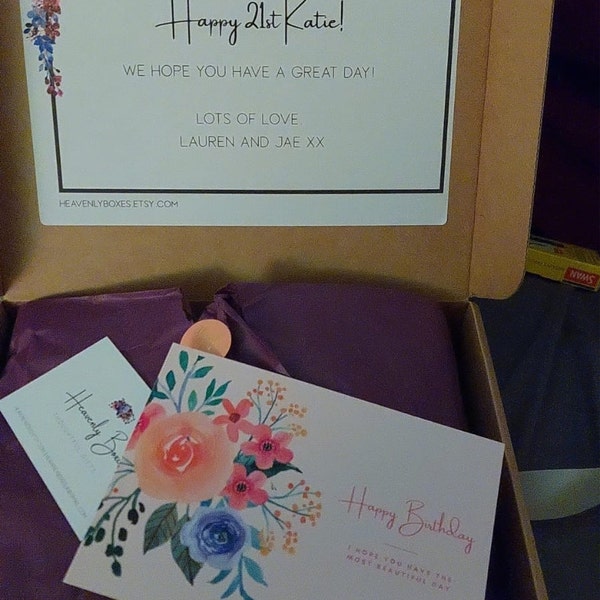 The Distraction Box Stress & Anxiety Relief Box Pick Me up Letterbox ...