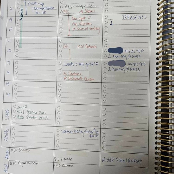 Checklist Planner, to Do List Planner, 2024-2025, 2025-2026 ...