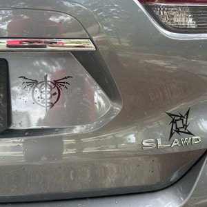 Lowrider Guy Face Decal Sticker for Use on Laptop, Helmet, Car, Truck ...