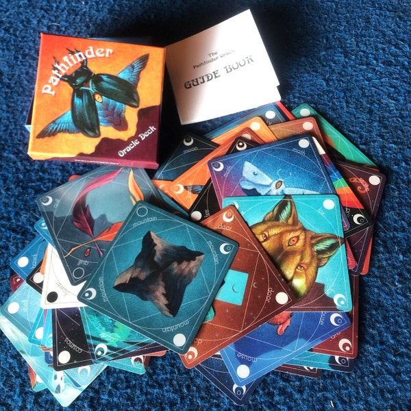 Pathfinder Oracle Deck - Etsy
