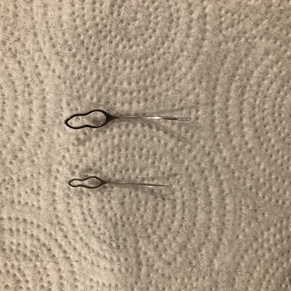 Enams Loc Tool Interlocking small & Extra Small Locs Micro Dreadlocks ...