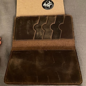 Slim Checkbook Cover. Personalized Checkbook Wallet. Checkbook Holder ...