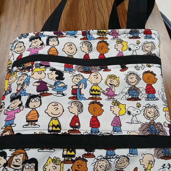 Peanuts Tote Bags - Etsy Canada