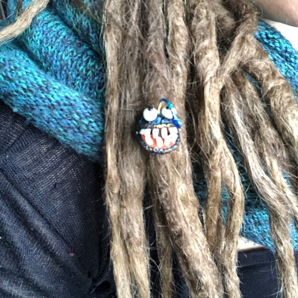 Monster, Anglerfish, Dread Bead, Glow in the Dark, 6 - 10 Mm Hole ...