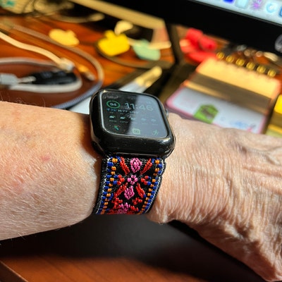 Kids Elastic Watch Band for Apple Watch All Series models 1 8, SE ...