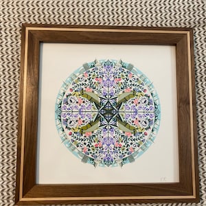 Wood Picture Frame / Custom Wood Frame / Fine Art Printing & Framing ...