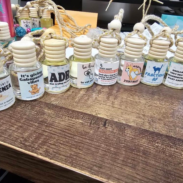 Custom Car Diffusers | Personalized Air Fresheners for Weddings ...