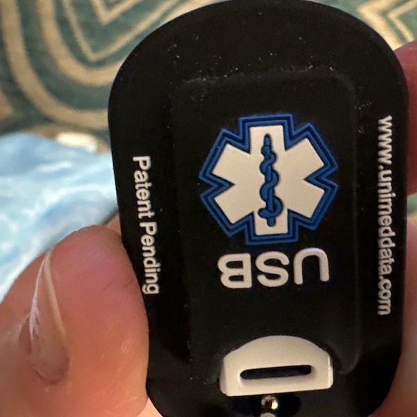 Multi Pack Medical Alert Tag-medical ID Tag-customized Engraved Info ...