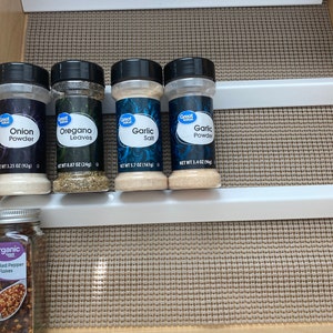 Customizable Spice Rack Drawer Organizer Horizontal Spice - Etsy