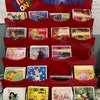 Sticker Display Stand - 20 Pockets, Car Coasters, Stickers or Anything ...