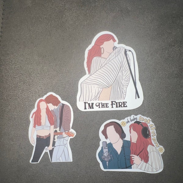 Daisy Jones and the Six Stickers | Daisy Jones & the Six | Taylor ...