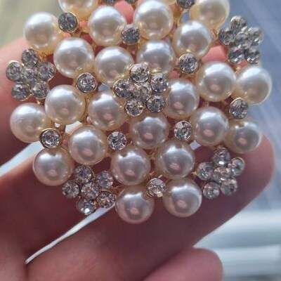 White or Ivory Pearl Tulle Ring Bearer's Pillow for Page Boy - Etsy