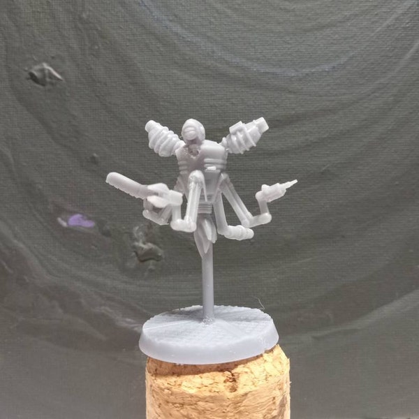 Robotron | Post Apocalypse Minis by Vermillion | 3D Printed Wargaming ...