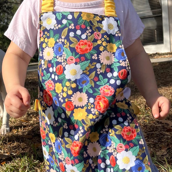 Women's Apron, Farm Apron, Farmhouse Apron, Vintage Look Apron, Ladies ...