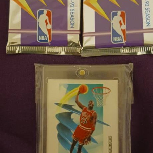 NBA Skybox 1990-91 Series 1 Basketball Pack Factory Sealed - 1 Pack ...