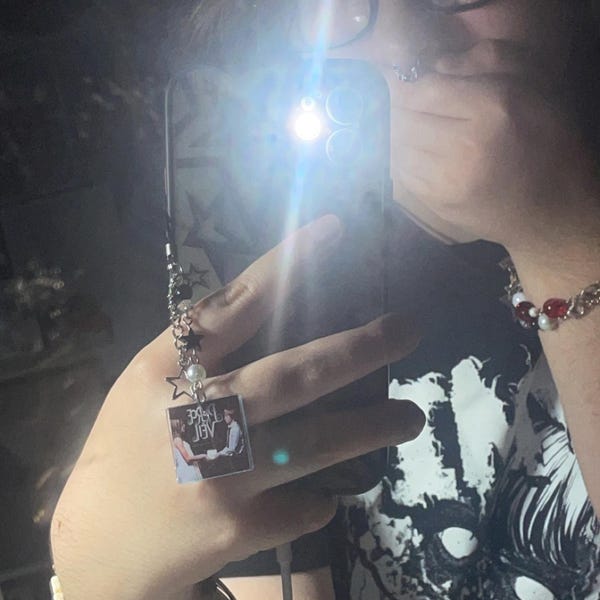 Melanie Martinez 'cry Baby Album Inspired Beaded Keychain / Phone Charm ...
