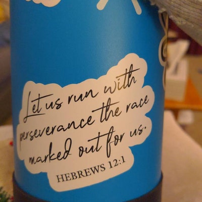 Let Us Run Sticker - Etsy