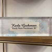 Personalized Company Logo Name Plate, Custom Logo, Name Plate With Logo ...