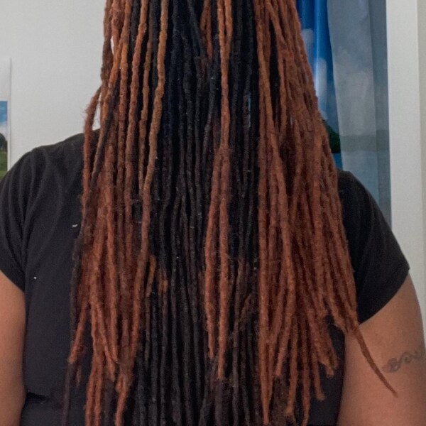 Pencil Size 100 Percent Human Loc Extensions - Etsy