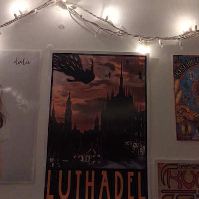JERUSALEM'S LOT Travel Poster Stephen King's Salem's Lot 13x19 direct ...