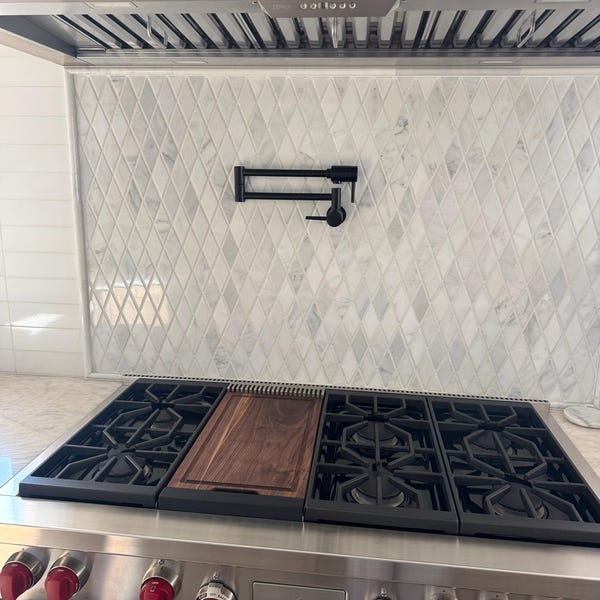 High End Griddle Cover! End Grain White Oak Single Griddle Cover - Etsy