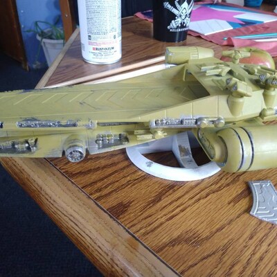 Krayt Dragon Pirate Carrier redesigned not Painted - Etsy