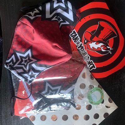 Persona-inspired Face Masks - Etsy