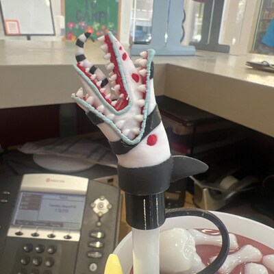 Brontosaurus Straw Topper - Etsy