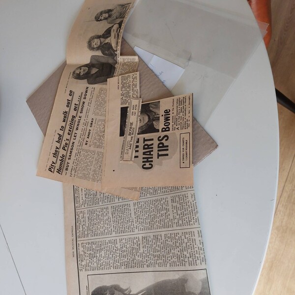 Pink Floyd Poster - 1973 Original NME - at the Rainbow - Roger Waters ...