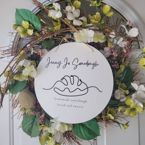 God's Country Entrance Sign Welcome Sign 3D Raised Entrance Sign Text ...