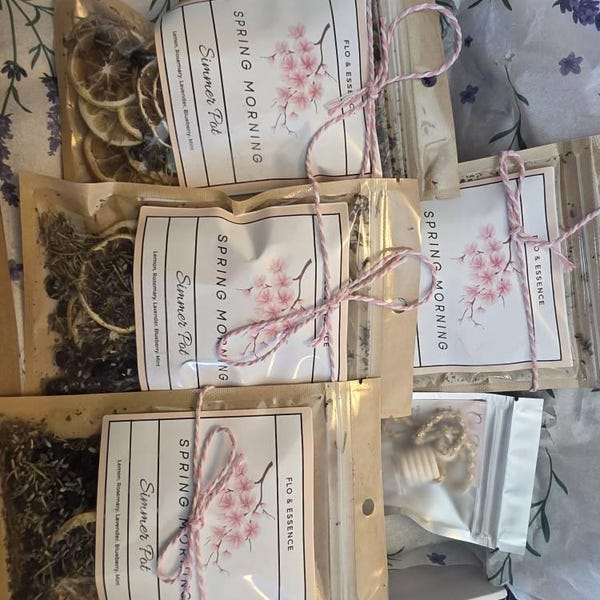 Spring Simmer Pots, Stovetop Potpourri, Simmering Potpourri, Potpourri ...