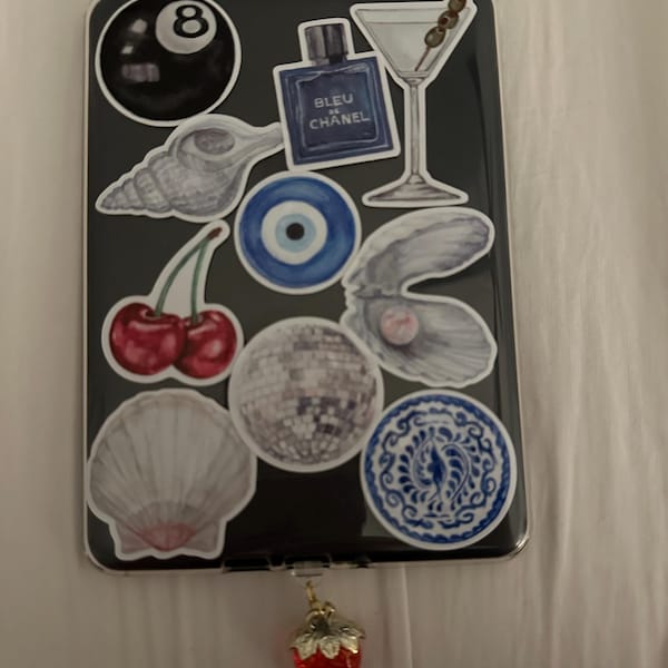 Neutral Kindle Dust Plug Charm, Cute Tablet & Phone Accessories, USB ...