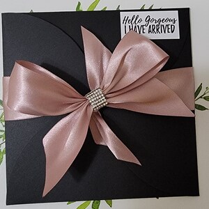 Hello Gorgeous I Have Arrived Small Shop Happy Mail Sticker - Etsy