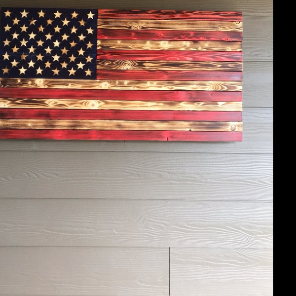 Rustic Burned Wooden Canadian Flag - Etsy