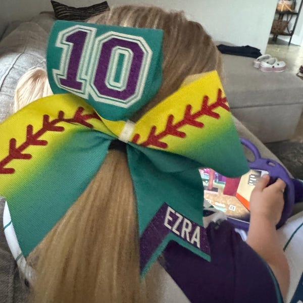 Old Gold and Black Collegiate Cheer Bow, Collegiate Glitter Cheer Bow ...