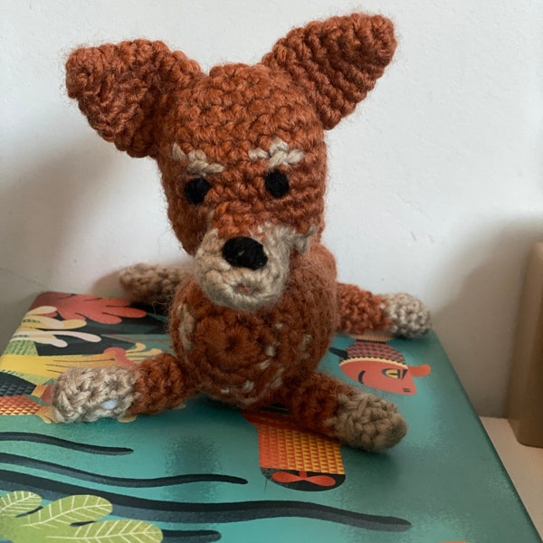 Amidogs Miniature Pinscher Amigurumi Dog CROCHET PATTERN Digital PDF ...