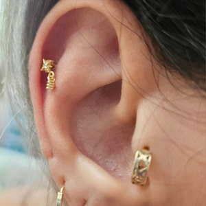 316L Surgical Steel Push Pin Replacement Flat Backing, Flat Back ...