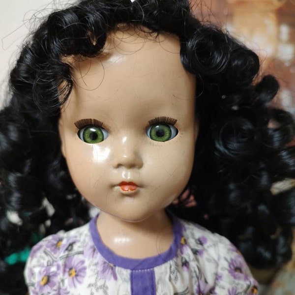 Custom Luxury Blinking Doll Eyes 16mm, Fits Most 18 Inch Dolls American ...