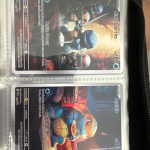 Mew & Shiny Mew Hug Card Custom Made - Etsy UK