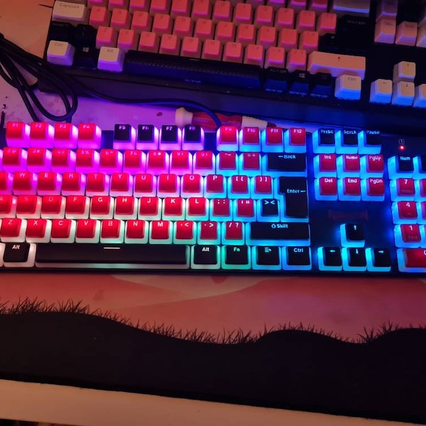 ANSI - Create Your Own - Double Shot PBT Pudding Keycap Combinations ...