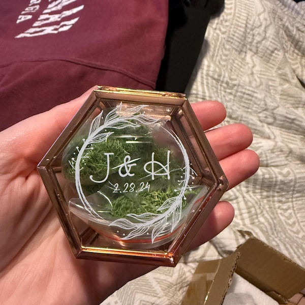 Gold Glass Scan to Bless QR Sign - Scannable Acrylic Sign, Wedding ...