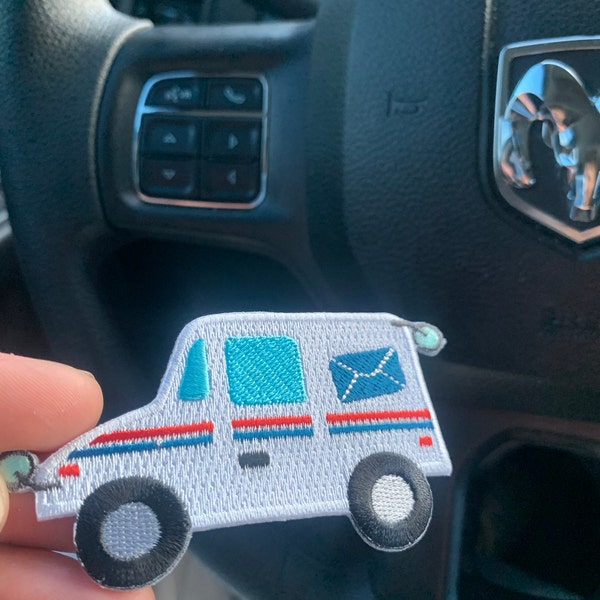 NEW Arrival, "postal Worker" Essential Patch, Patches for Masks, Small ...